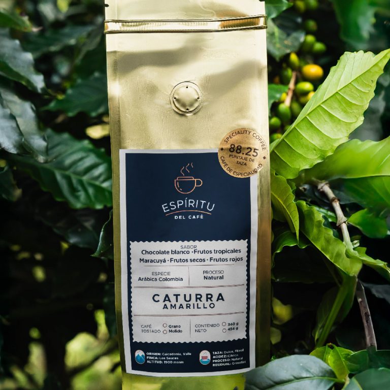 Caturra Amarillo – Espíritu del Cafè